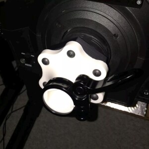 3d Printed Sim Racing Quick Release 70mm - Etsy