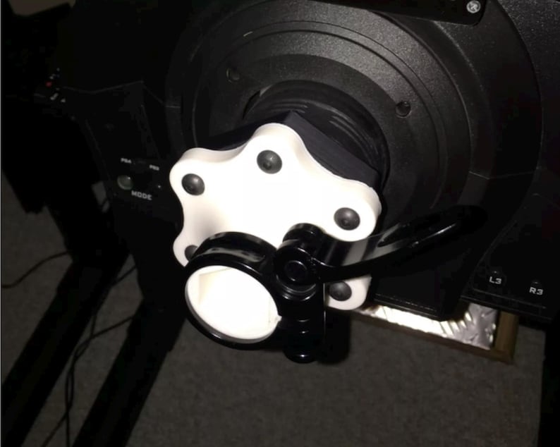 3d Printed Sim Racing Quick Release - 70mm - Etsy