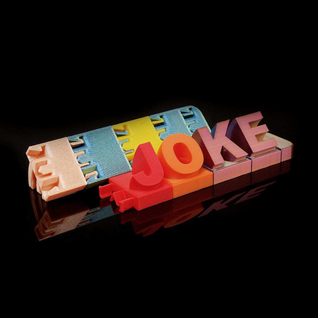 3D Printed Letter Decor STL Files-custom Personalized Design 26 ...