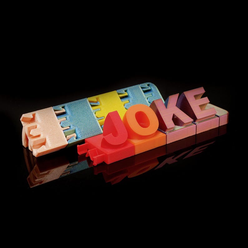 3D Printed Letter Decor STL Files-custom Personalized Design 26 ...