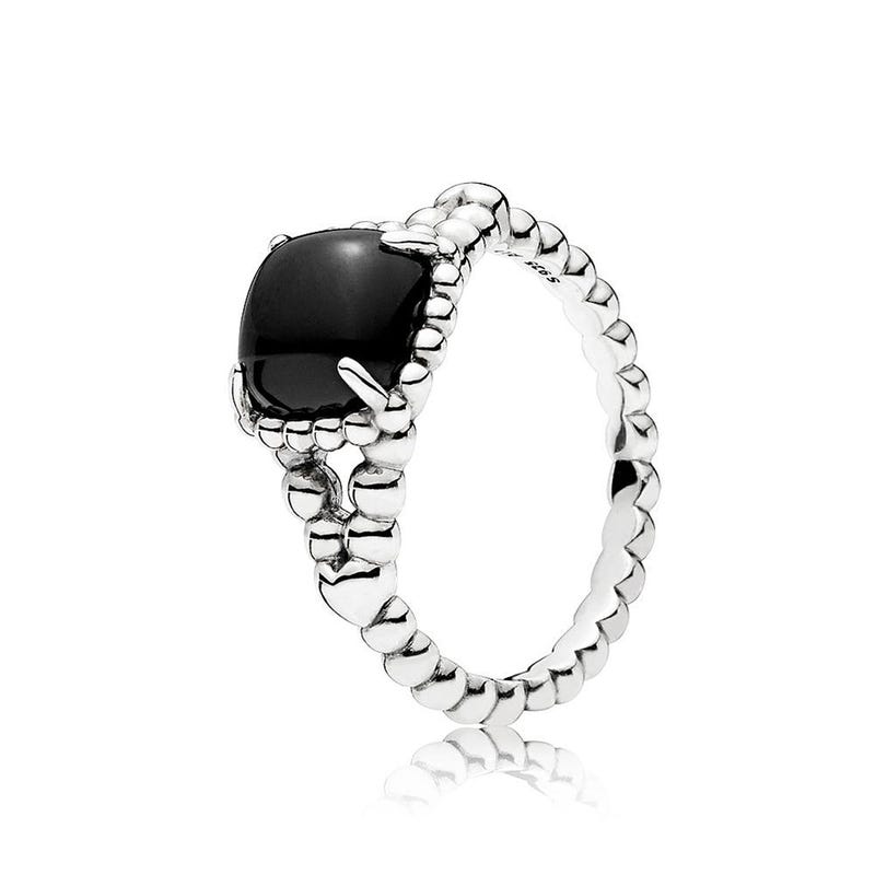 Pandora schwarzen ring - Etsy.de