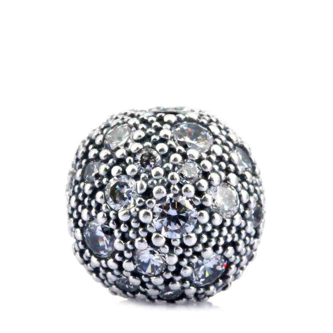 Pandora Clear Cosmic Stars Clip Charm Sterling Silver - Etsy