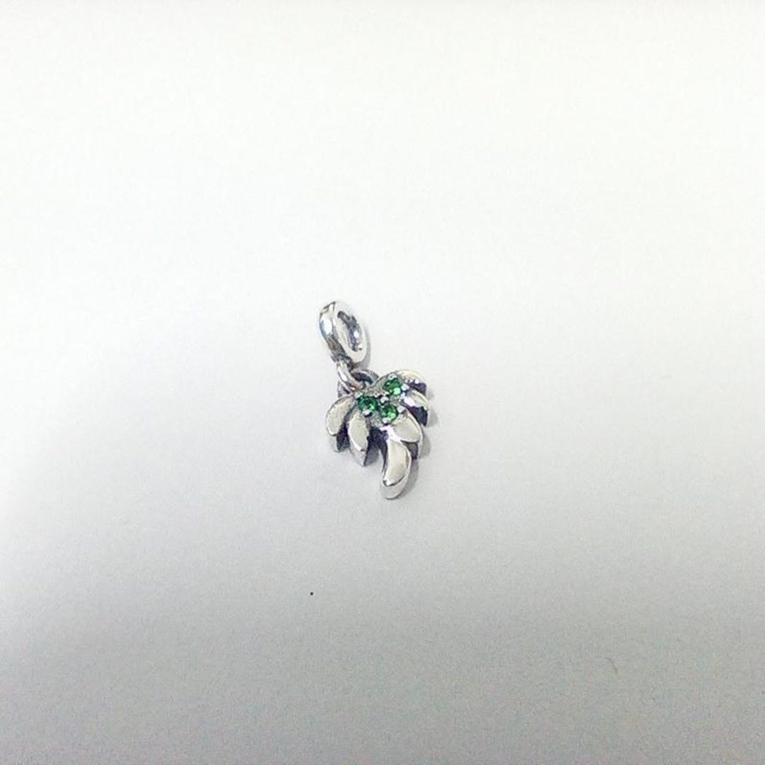 Pandora My Palm Tree Micro Mini Dangle Charm - Etsy
