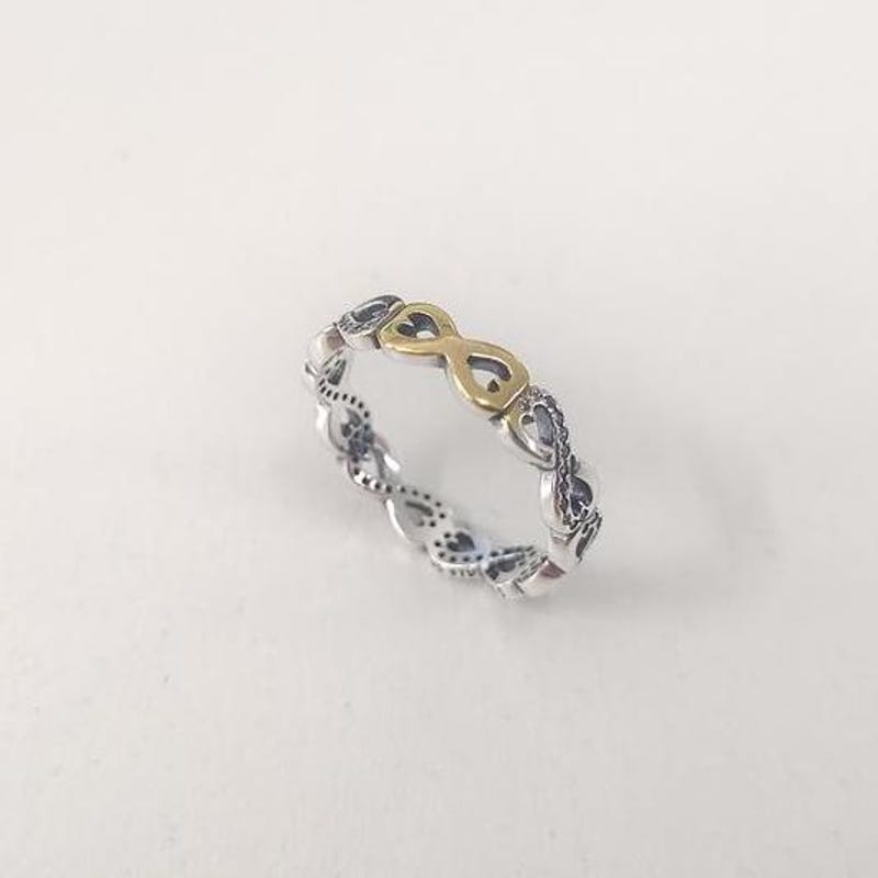 Infinity Ring - Etsy