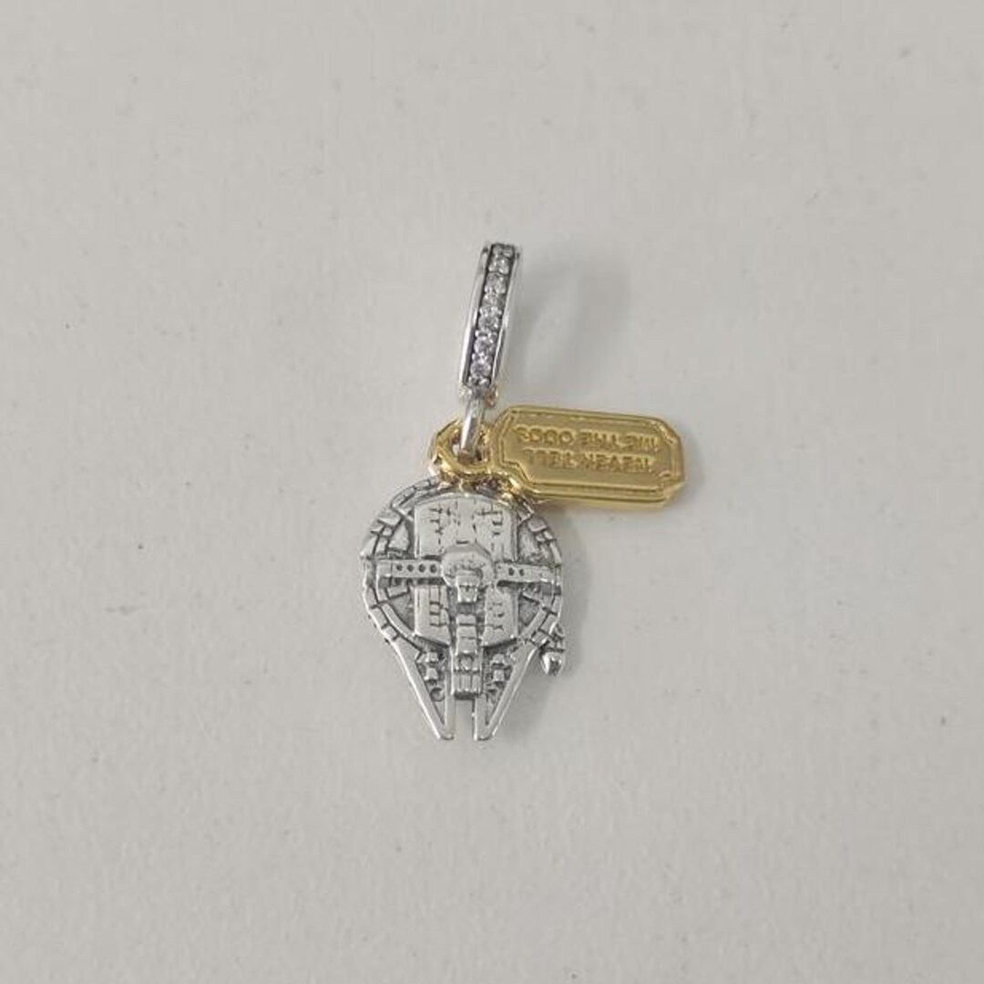 Pandora Millennium Falcon S925 ALE Charm Sterling Silver - Etsy