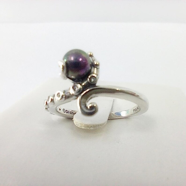 Pandora the Little Mermaid Ursula Ring - Etsy