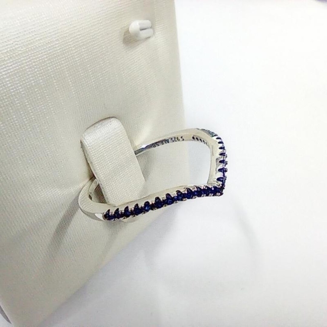 Pandora Timeless Wish Sparkling Blue Ring S925 Ale - Etsy