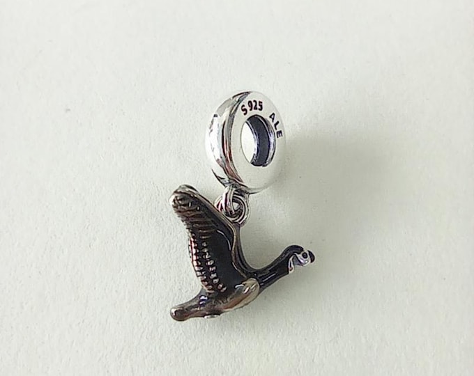Juicy Couture White Goose Charm - Etsy