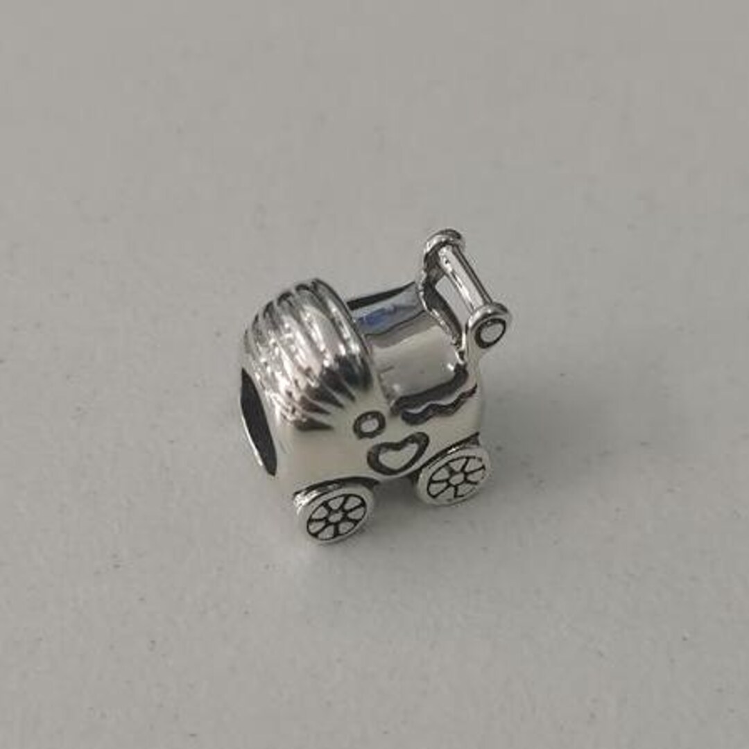 Pandora Sterling Silver S925 ALE Baby Pram Stroller Charm - Etsy
