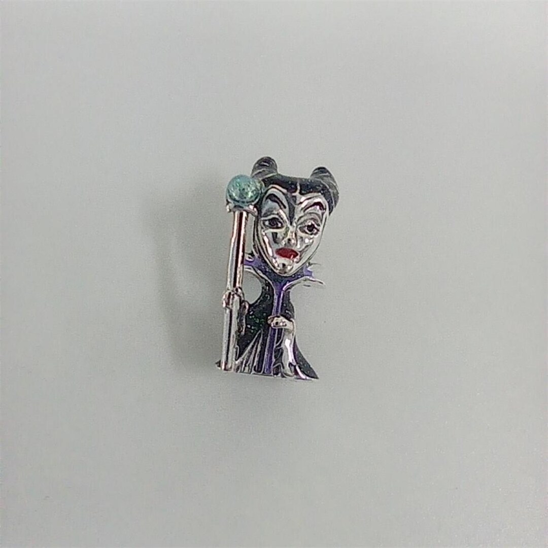 Pandora Villains Maleficent Charm With Pouch Sterling Silver - Etsy