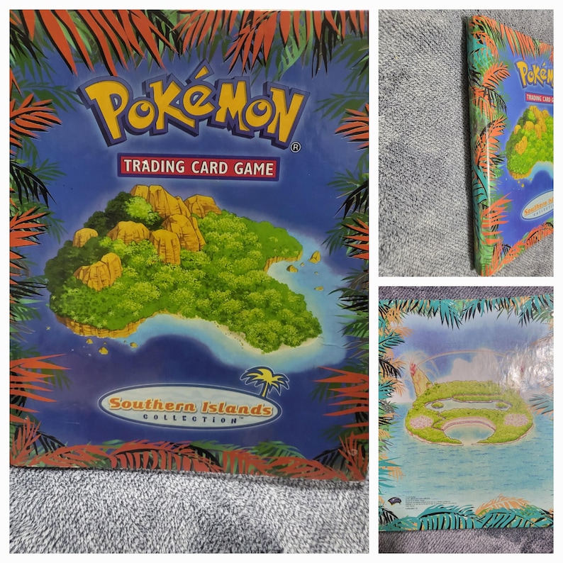 Pokemon Southern Islands Collection With 162 Pokemon Cards See the List ...