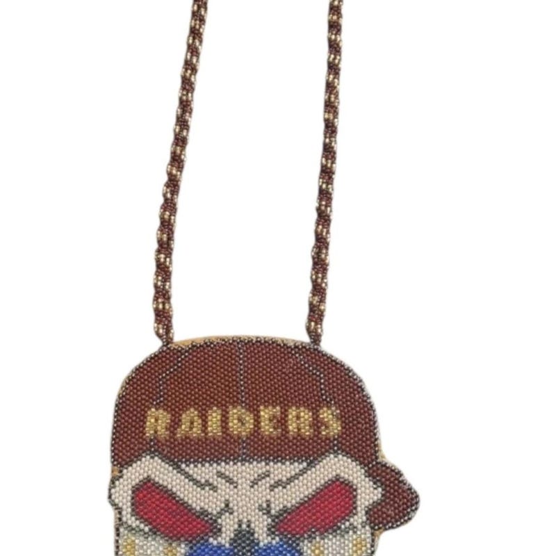 Beaded Raiders Medallion - Etsy