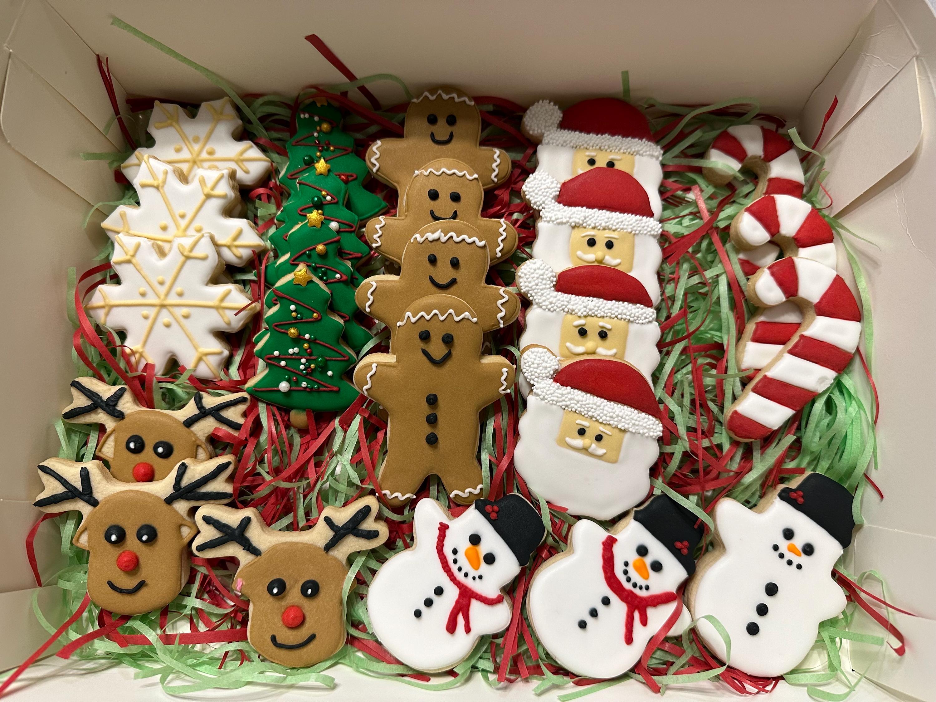 Christmas Cookies - Etsy