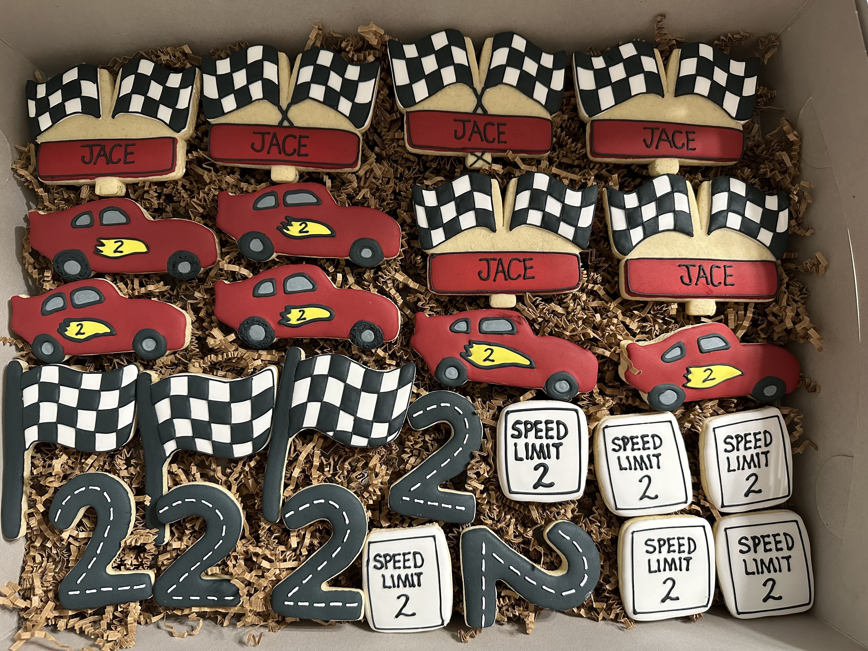 Race Car Sugar Cookies - Etsy