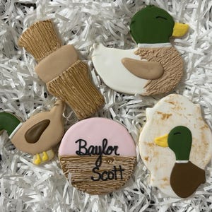 Duck Sugar Cookies - Etsy