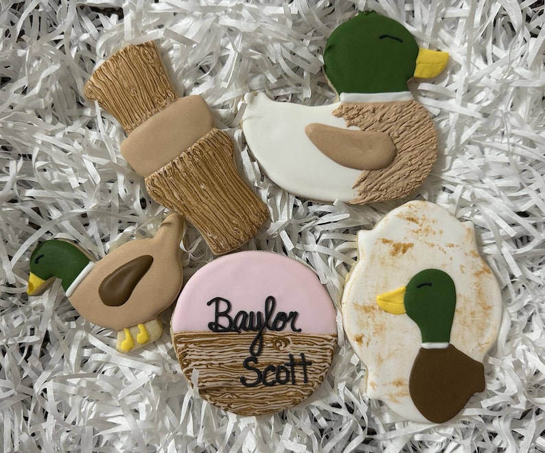 Duck Sugar Cookies - Etsy