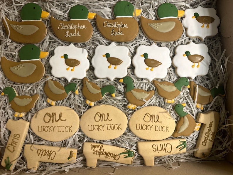 Duck Sugar Cookies - Etsy