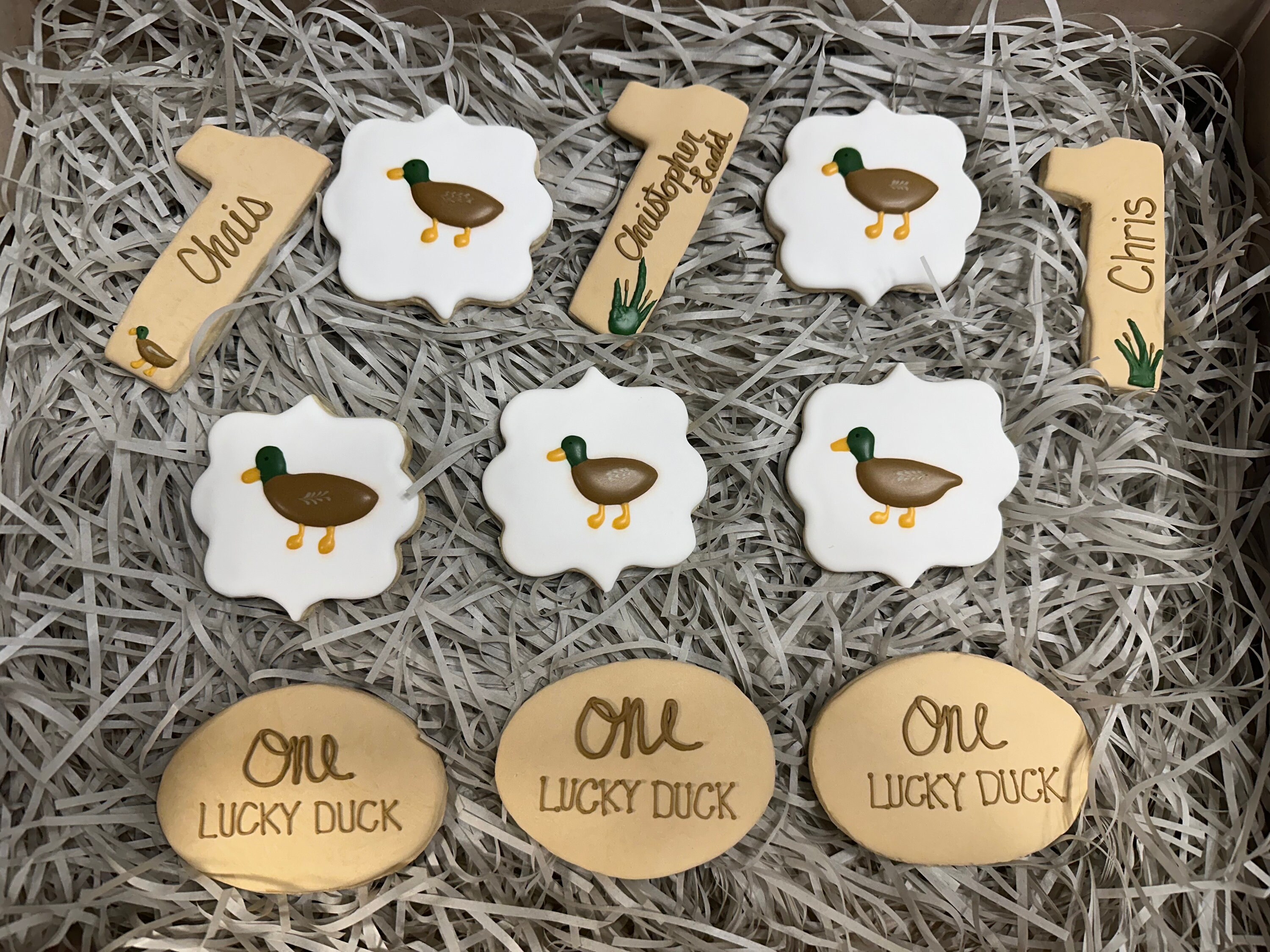 Duck Sugar Cookies - Etsy