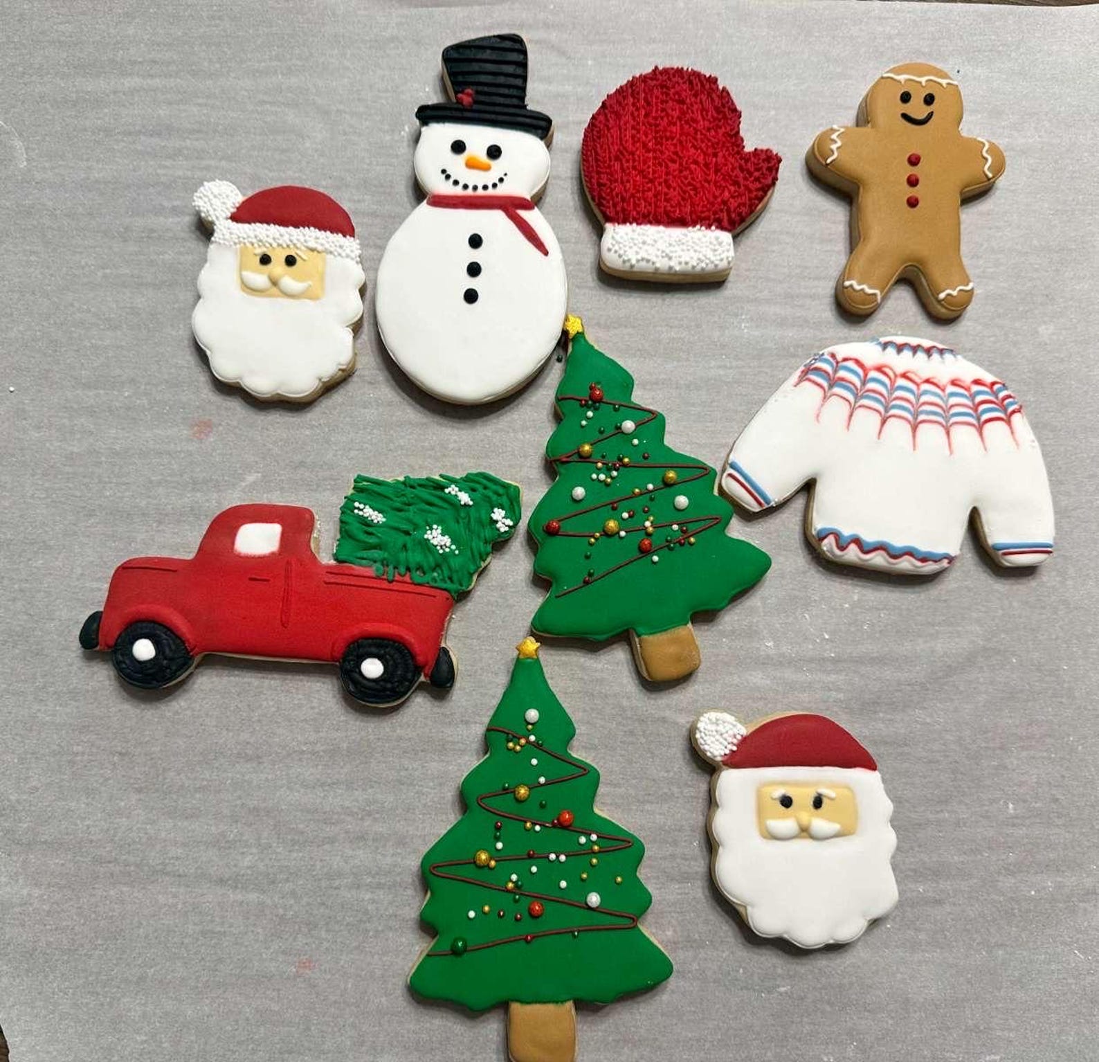 Christmas Cookies - Etsy
