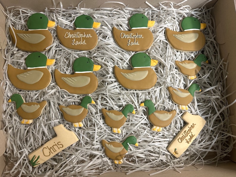 Duck Sugar Cookies - Etsy