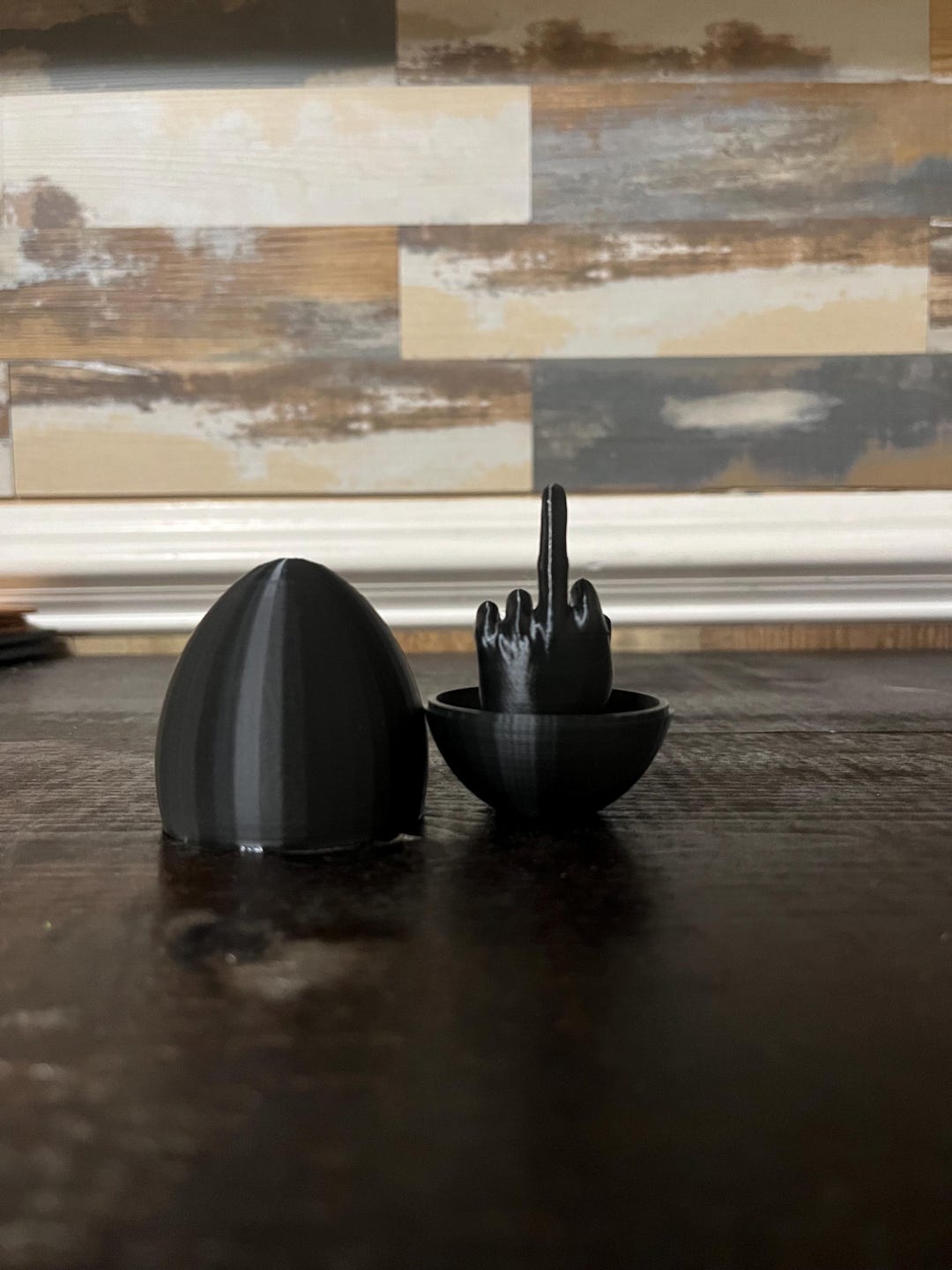 Customizable Middle Finger Egg - Etsy