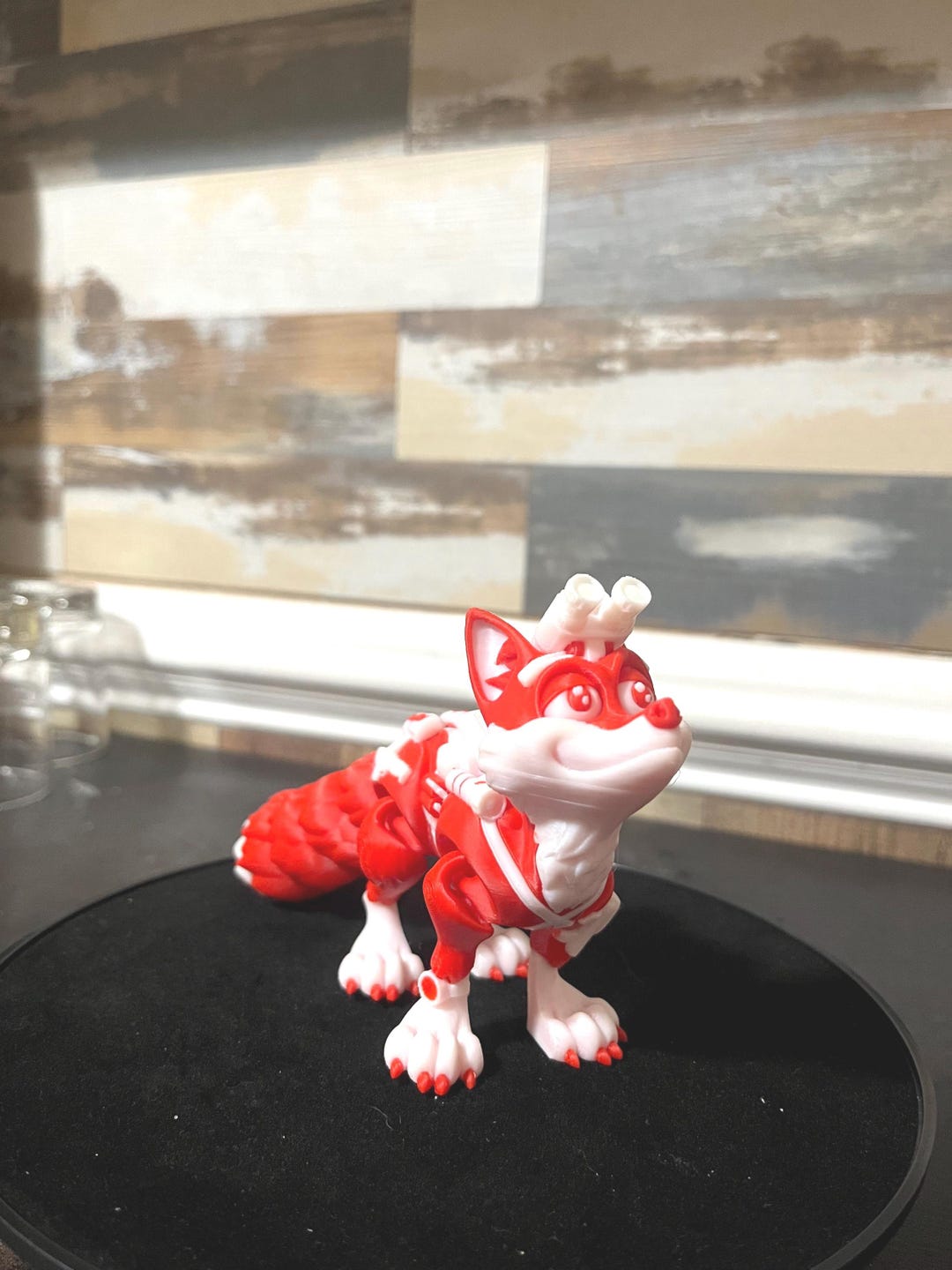 Tactical Fox Customizable 3d Print - Etsy