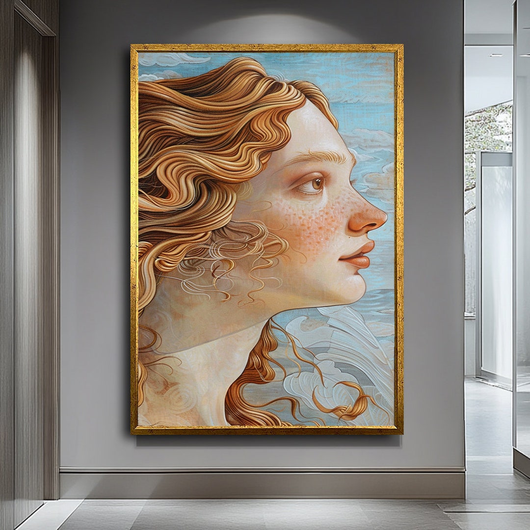 Venus Art Print | the Birth of Venus | Classic Masterpiece | Elegant ...