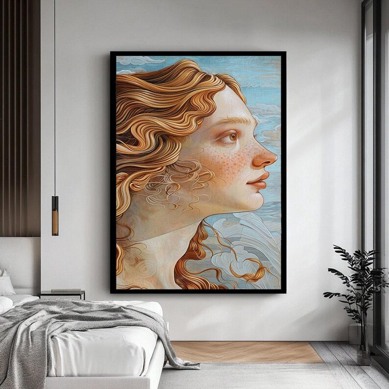 Venus Art Print | the Birth of Venus | Classic Masterpiece | Elegant ...