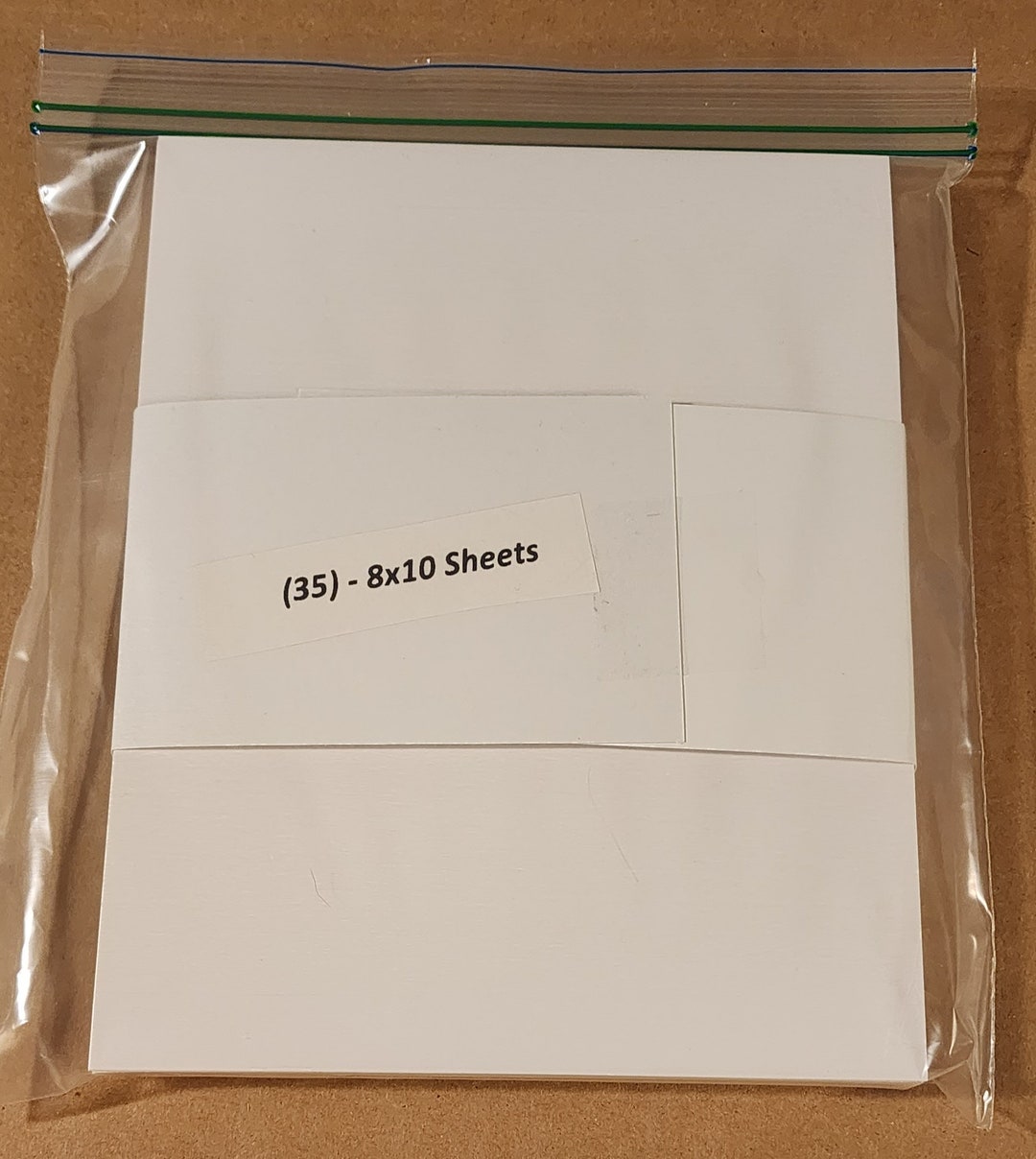 35 -8"×10" White Cardboard 200 Gsm Thick Paper Cardboard Sheets (35 ...