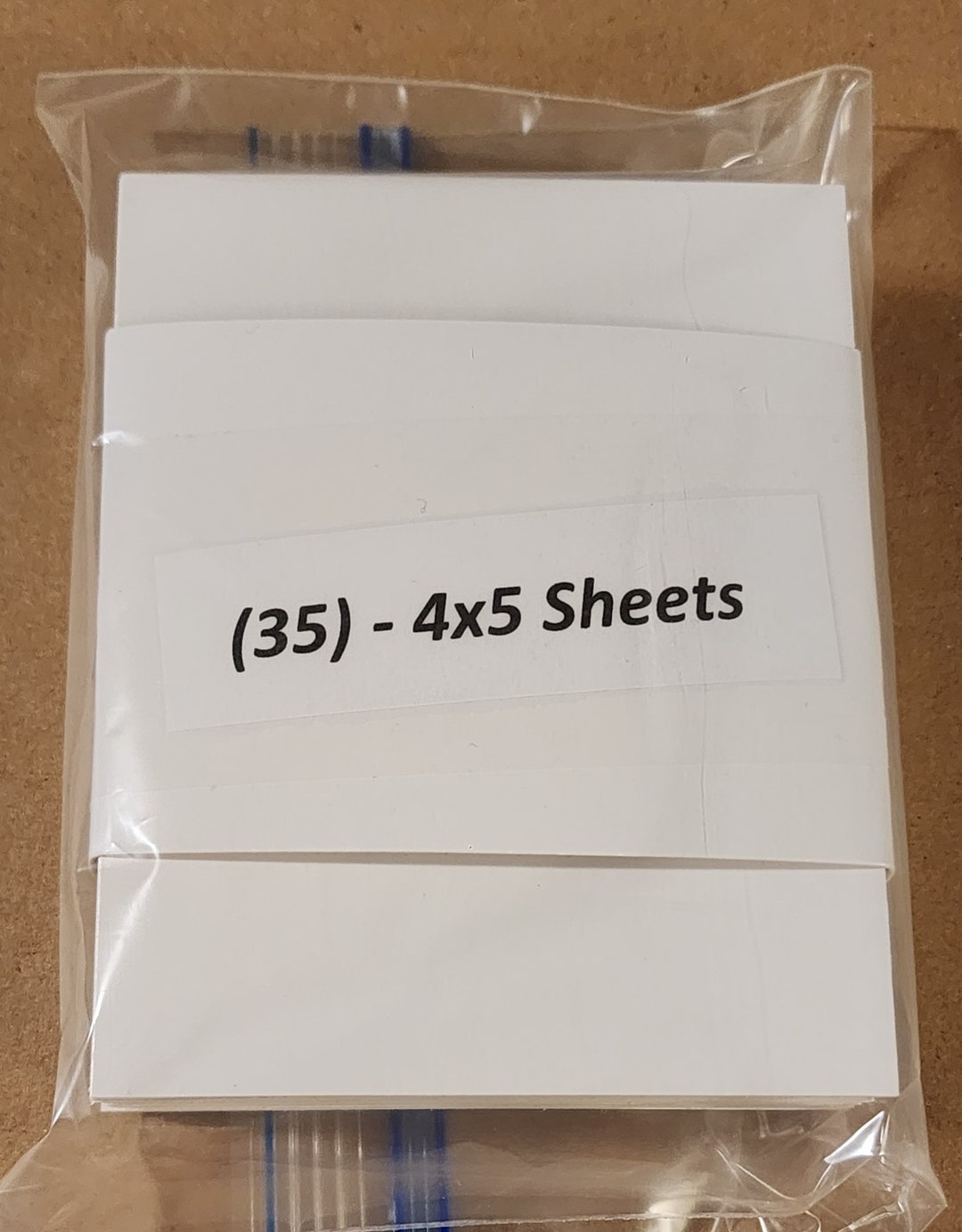 35 -4"×5" White Cardboard 200 Gsm Thick Paper Cardboard Sheets (35 ...