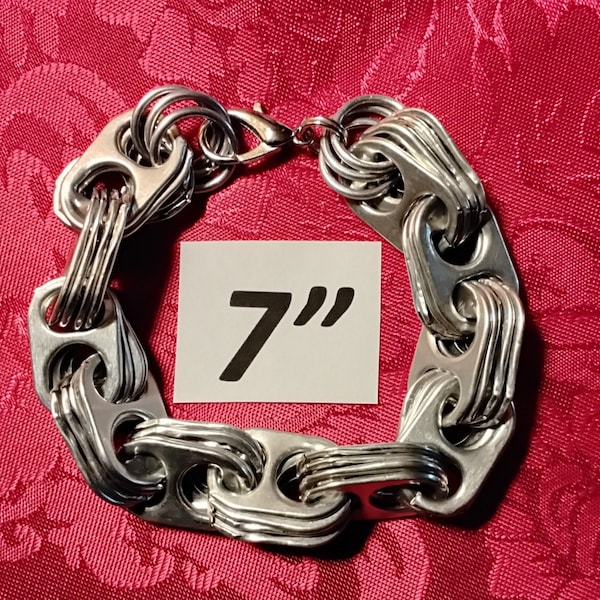 Pop Tab Bracelet - Etsy