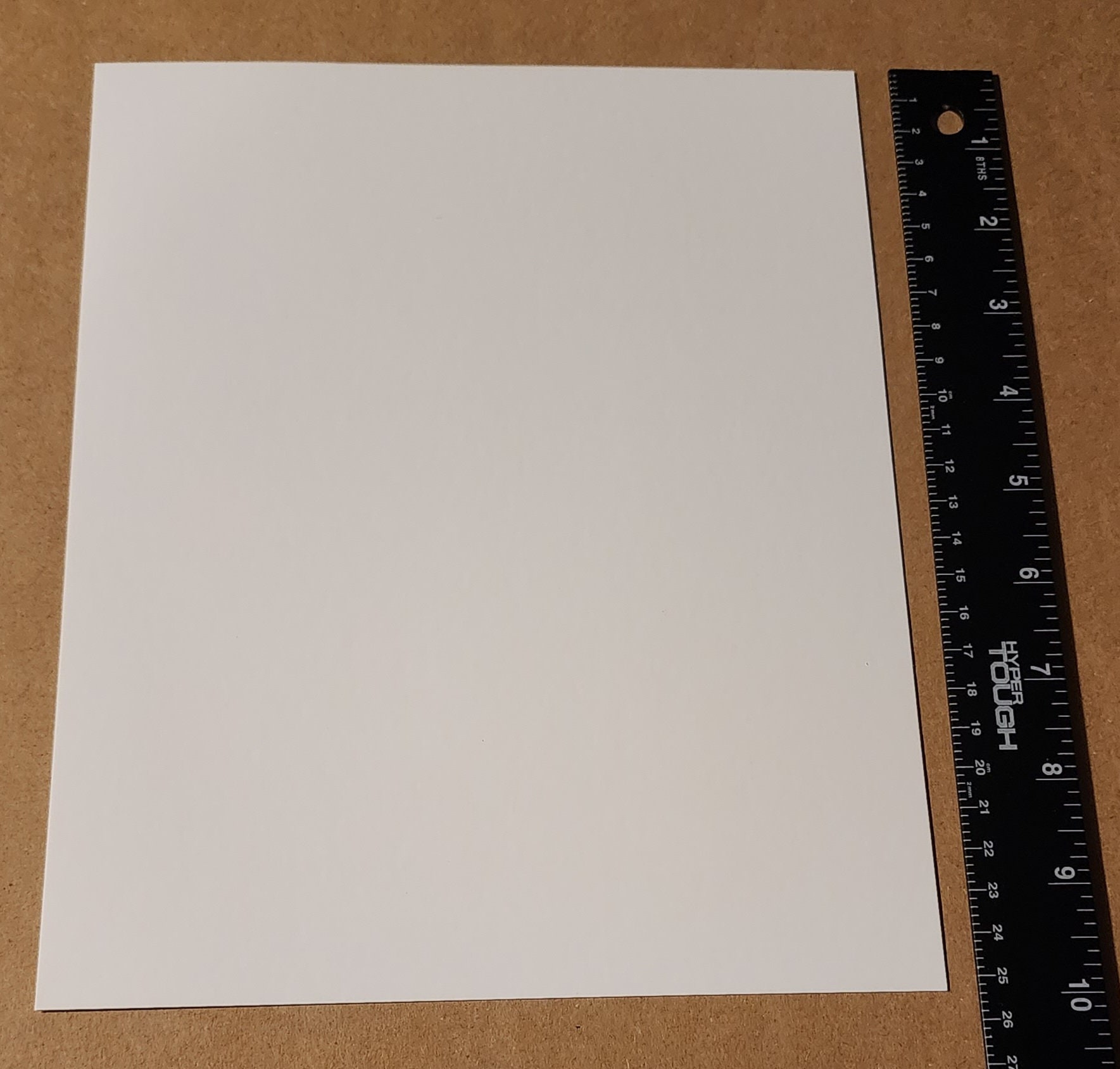 35 -8"×10" White Cardboard 200 Gsm Thick Paper Cardboard Sheets (35 ...