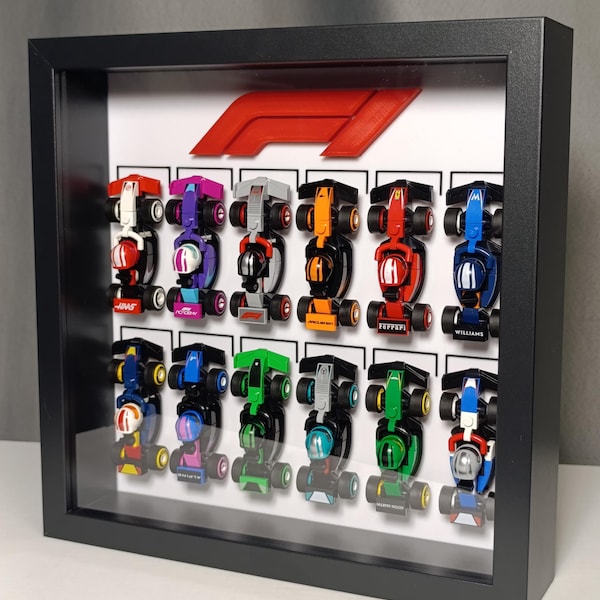 F1 Mini Legos Display - Etsy