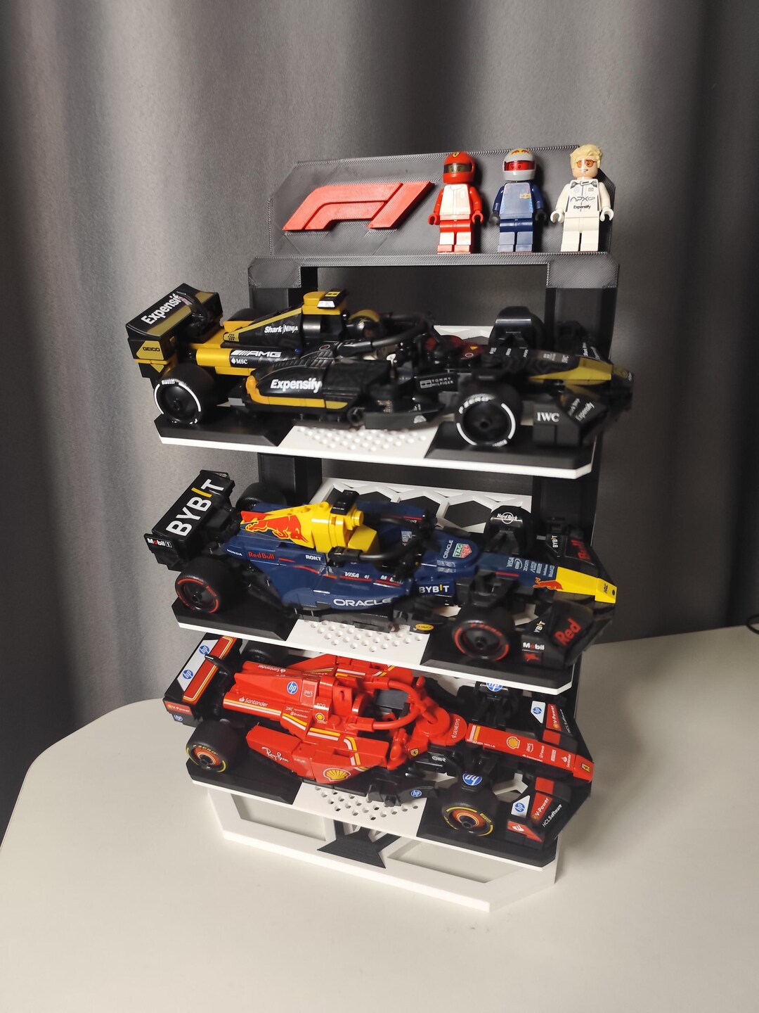 LEGO Formula 1 Display Stand | F1 LEGO Car Display Shelf | Speed ...