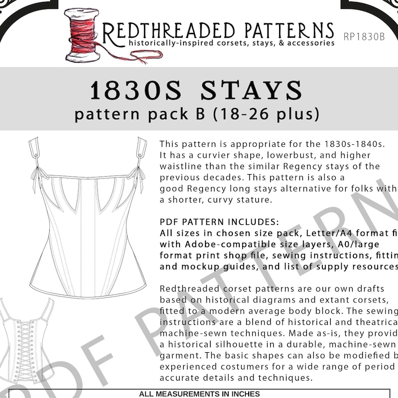 Redthreaded - Etsy