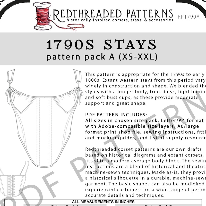 Redthreaded - Etsy