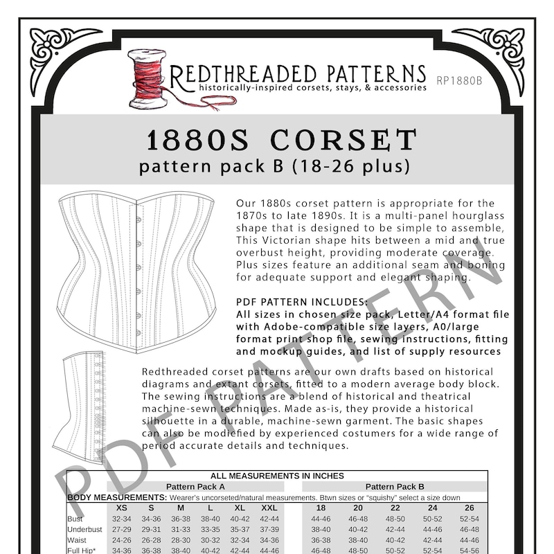 Plus Size Corset - Etsy