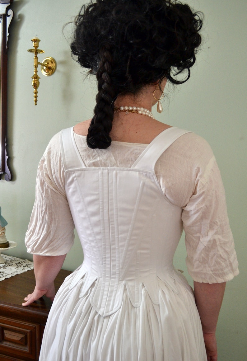 1780s Stays PDF Pattern - Size Pack B (18-26 Plus) - Etsy