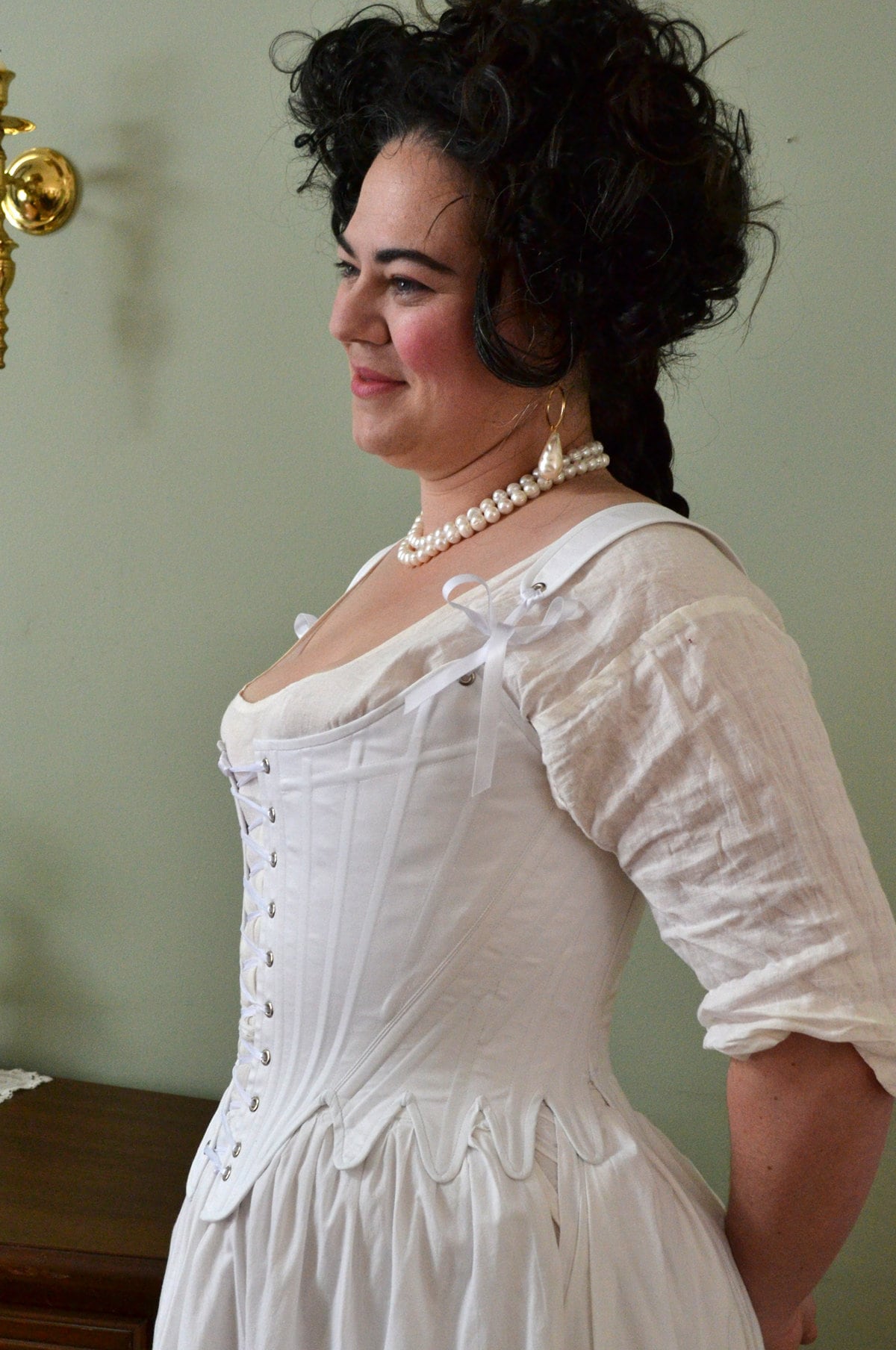 1780s Stays PDF Pattern Size Pack A XS-XXL - Etsy UK