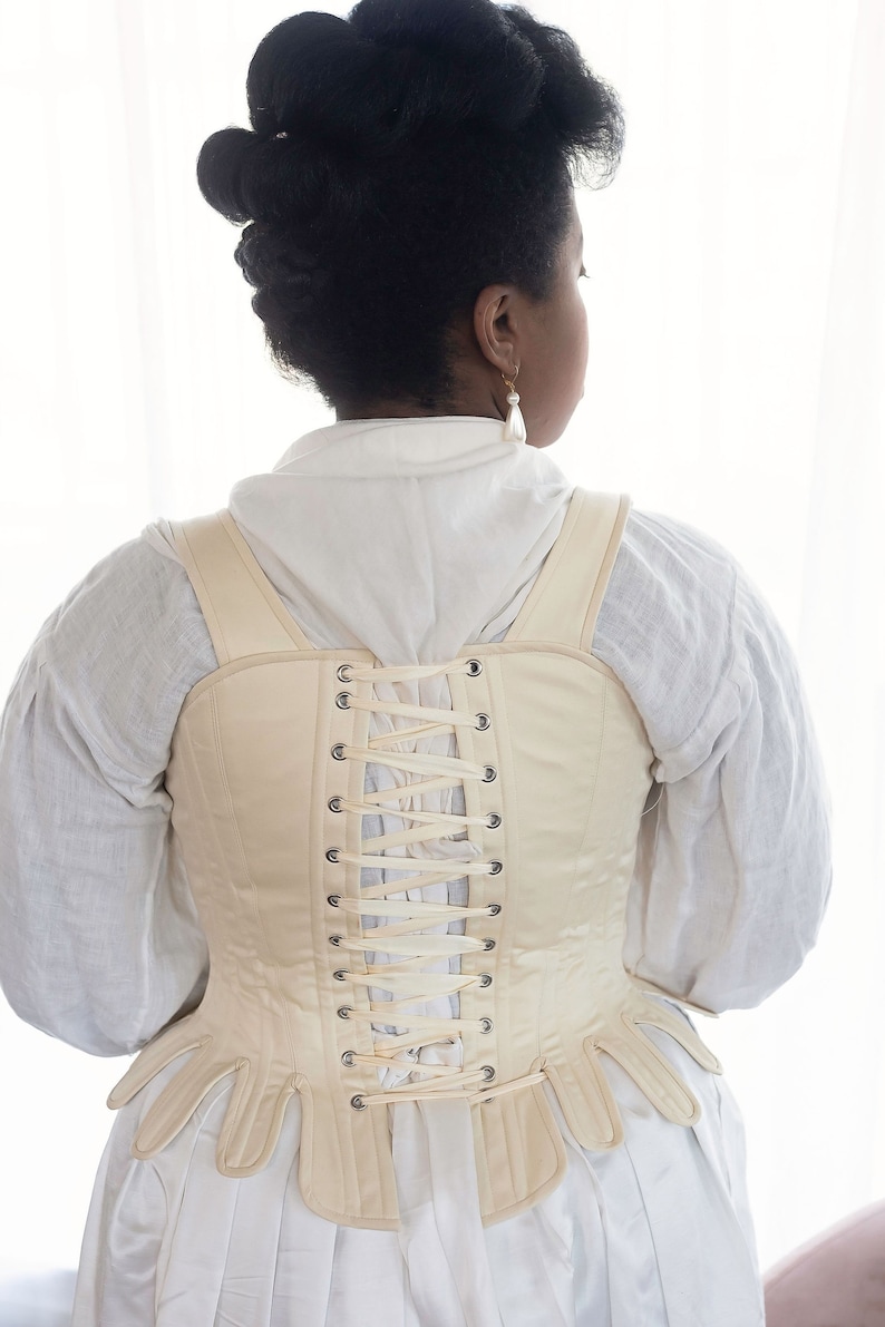 1750s Stays PDF Pattern - Size Pack A (XS-XXL) - Etsy
