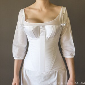 1830s Stays PDF Pattern - Pack A (sizes XS–XXL) - Etsy