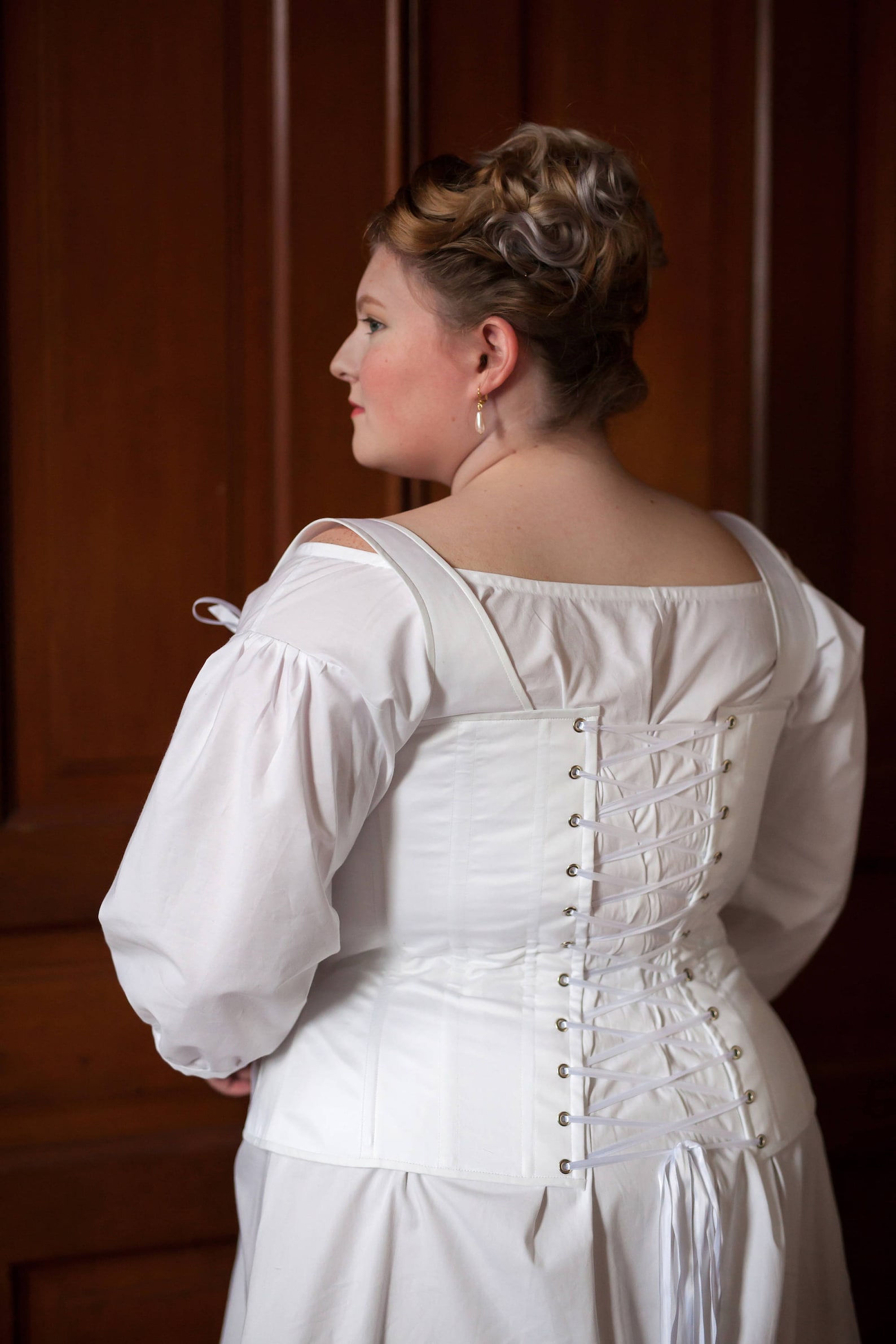 1810s Regency Long Stays PDF Pattern - Pack B (size 18–26 Plus) - Etsy