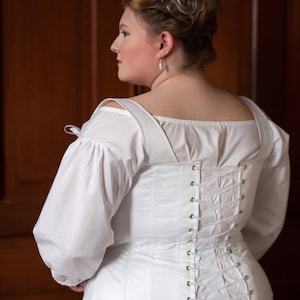 1810s Regency Long Stays PDF Pattern - Pack B (size 18–26 Plus) - Etsy