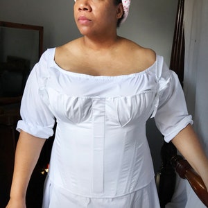 1830s Stays PDF Pattern - Pack B (sizes 18–26 Plus) - Etsy