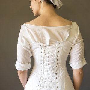 1830s Stays PDF Pattern - Pack A (sizes XS–XXL) - Etsy
