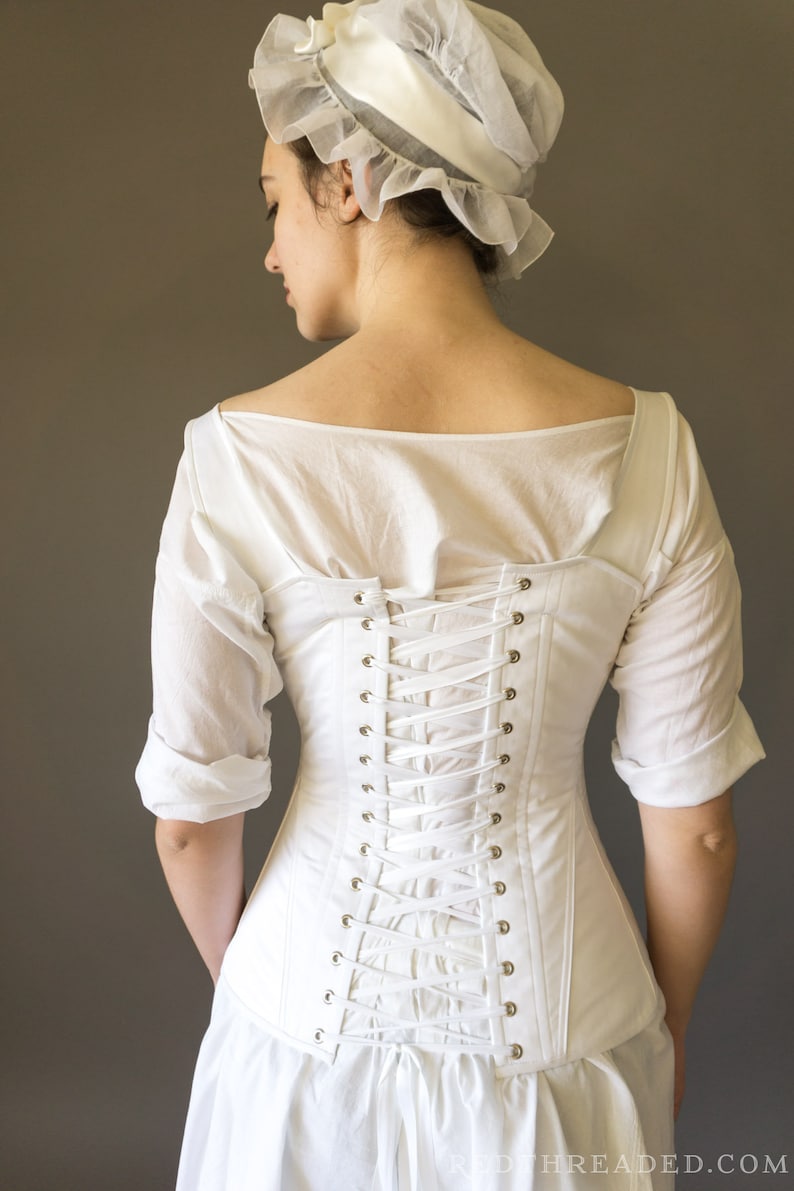 1830s Stays PDF Pattern - Pack A (sizes XS–XXL) - Etsy