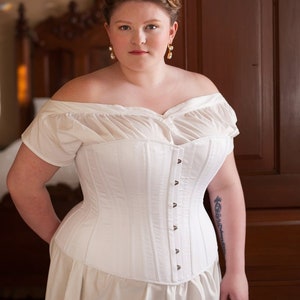 1880s Corset PDF Pattern - Size Pack B (18-26 Plus) - Etsy Australia