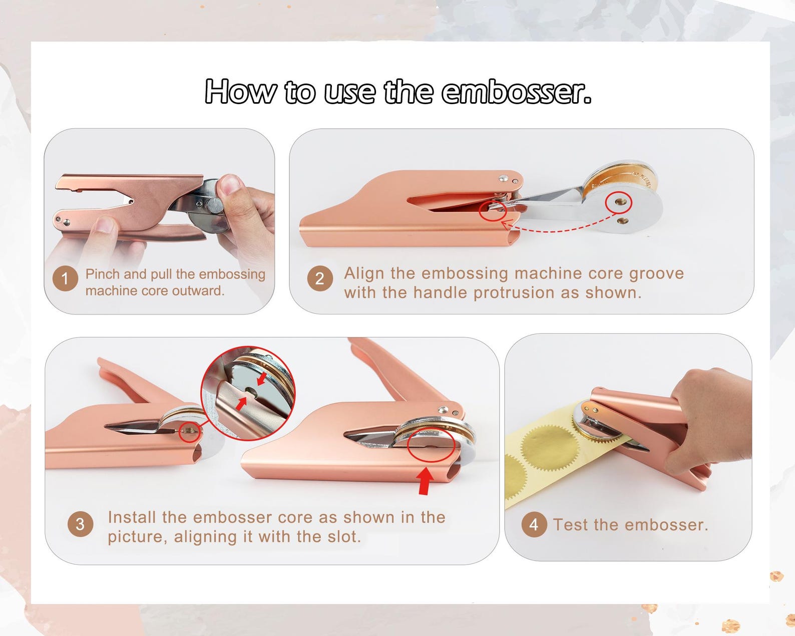 Book Embosser Personalized /custom Book Stamp/library Embosser Stamp ...