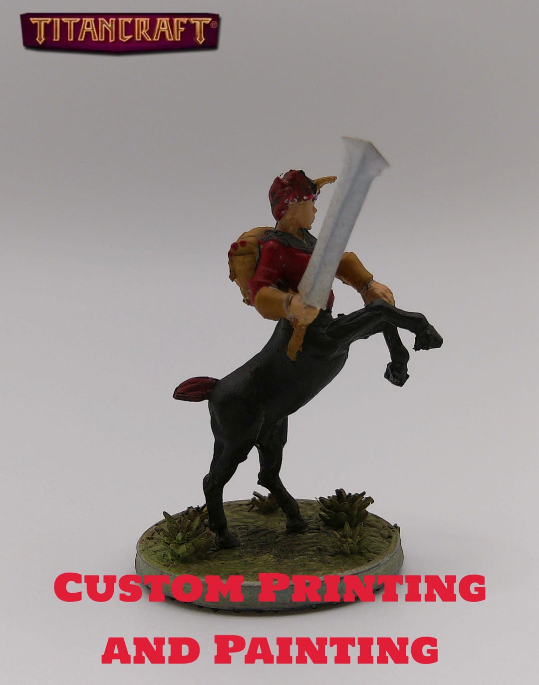 Custom Resin Print and Paint Titancraft Minis - Etsy