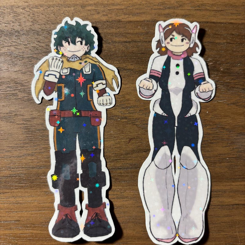 Mha Stickers - Etsy